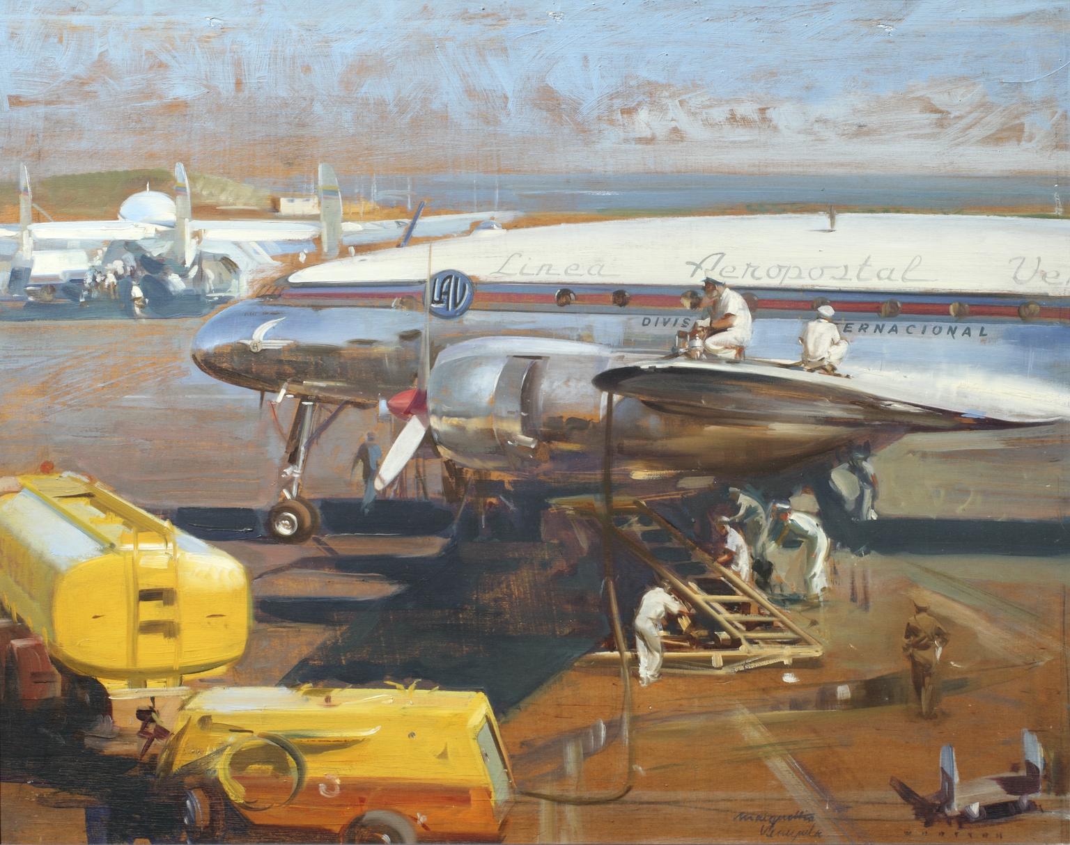 Lockheed Super Constellation of Linea Aeropostal Venezuela | Science ...