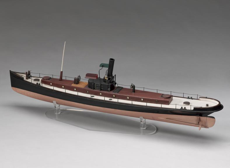 Whole model of twin screw tug and dispatch boat | Science Museum Group ...
