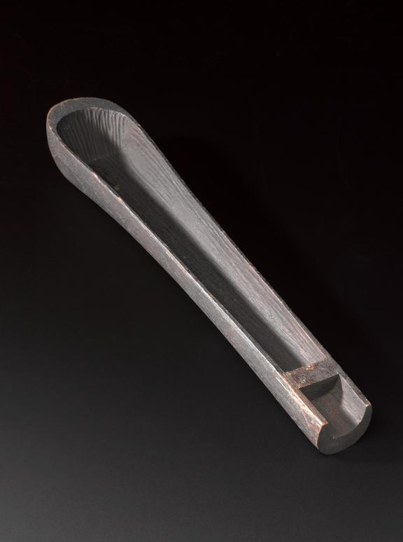 Model palm-log dug-out (Bengal river craft) | Science Museum Group ...