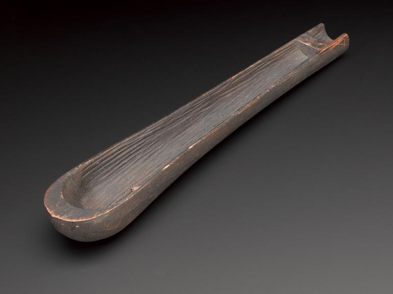 Model palm-log dug-out (Bengal river craft) | Science Museum Group ...