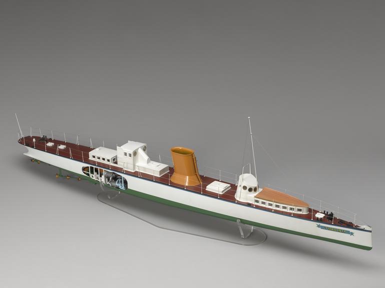 Model of T.Y. 'Turbinia' | Science Museum Group Collection