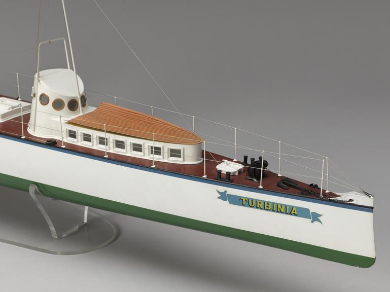 Model of T.Y. 'Turbinia' | Science Museum Group Collection