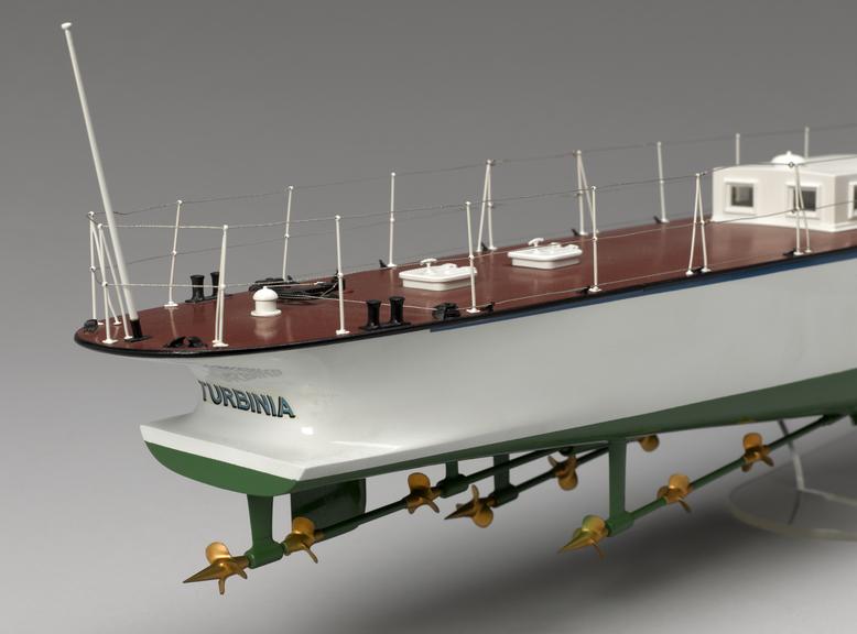 Model of T.Y. 'Turbinia' | Science Museum Group Collection