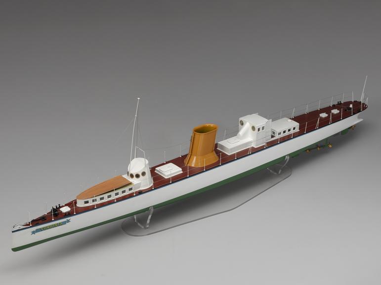 Model of T.Y. 'Turbinia' | Science Museum Group Collection