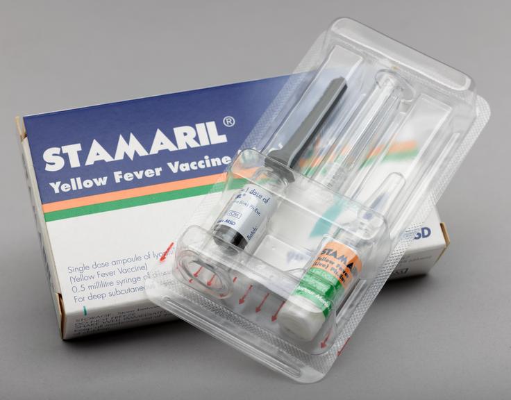 Stamaril (Yellow Fever) vaccine | Science Museum Group Collection