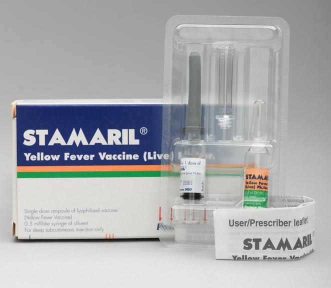 Stamaril (Yellow Fever) vaccine | Science Museum Group Collection