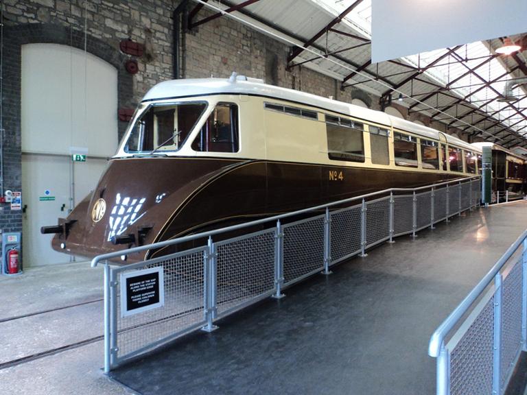 Diesel Railcar No 4, 1934, Great Western Railway | Science Museum Group ...