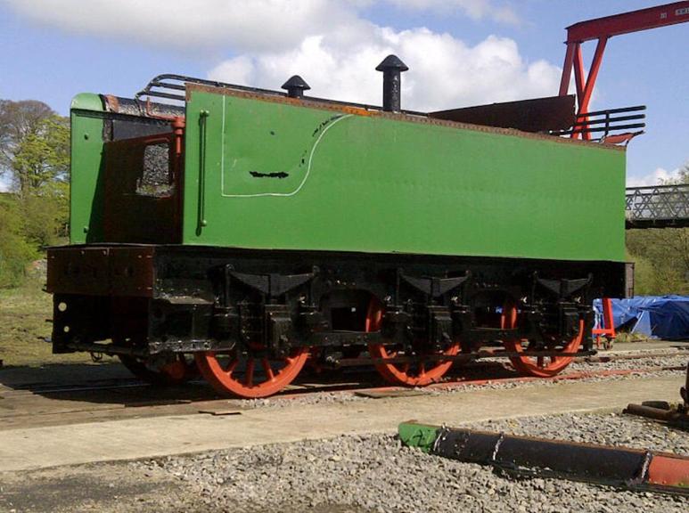 Locomotive tender no. 1002, Great Northern Railway | Science Museum ...
