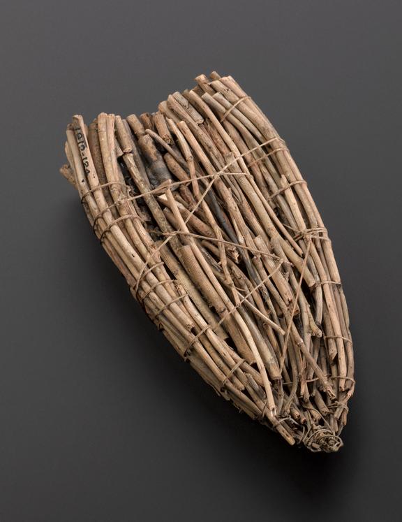 Model of Ambatch Canoe or raft (Sudan) | Science Museum Group Collection