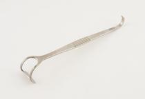 Retractor, steel, nickel-plated | Science Museum Group Collection