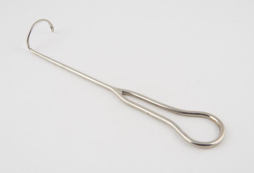 Deschamps' broad ligament needle | Science Museum Group Collection