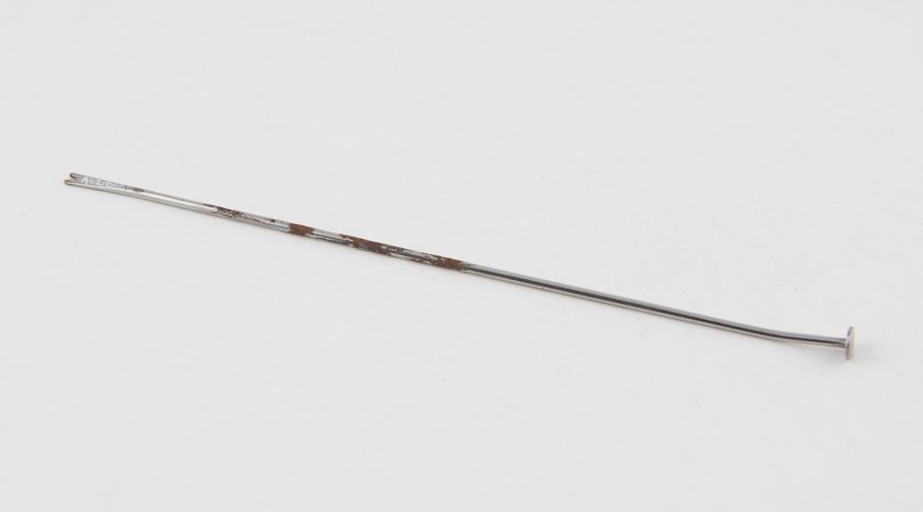 Suture adjuster, steel, 19th century | Science Museum Group Collection