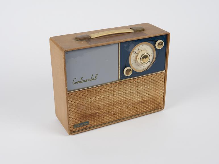 Perdio "Continental" transistor radio receiver | Science Museum Group ...