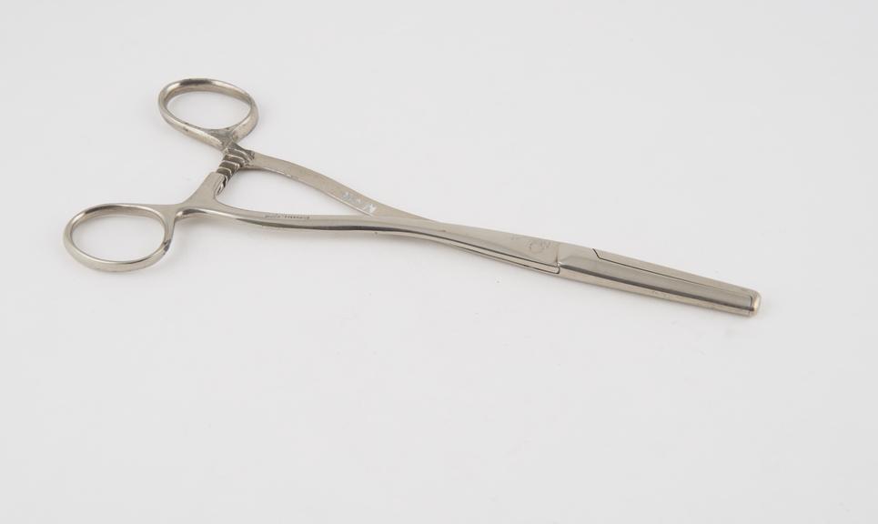 Adams' modification of Corner's appendicectomy clamp forceps | Science ...