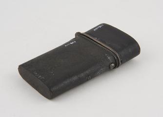 Empty leather case for surgical instrument set | Science Museum Group ...