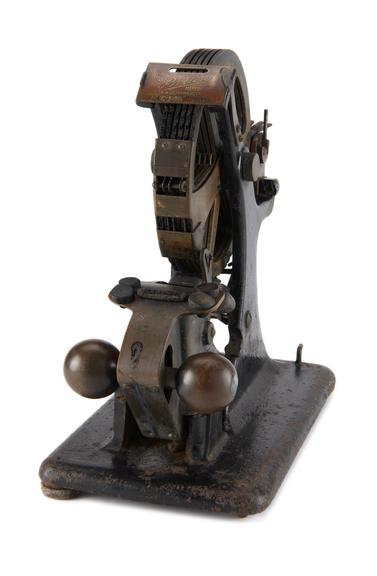 The British Laundry Marking Machine | Science Museum Group Collection