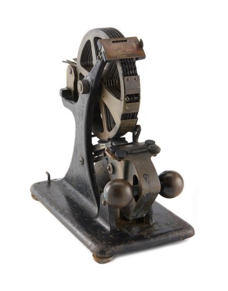 The British Laundry Marking Machine | Science Museum Group Collection