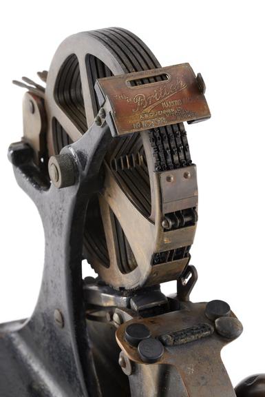 The British Laundry Marking Machine | Science Museum Group Collection