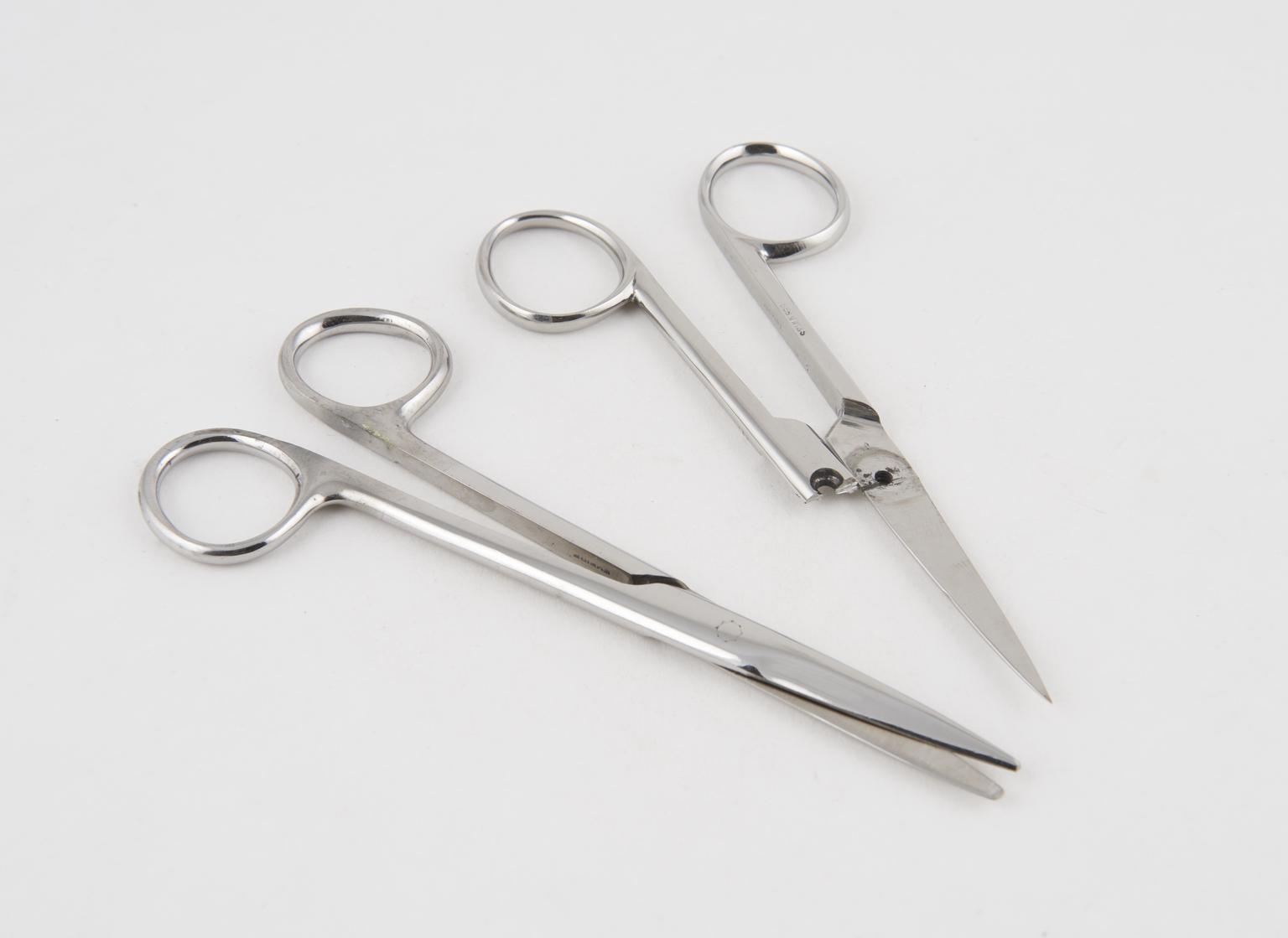 Two pairs scissors | Science Museum Group Collection