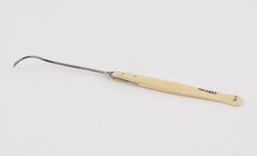 Cleft palate needle(?), steel and ivory, by Coxete | Science Museum ...