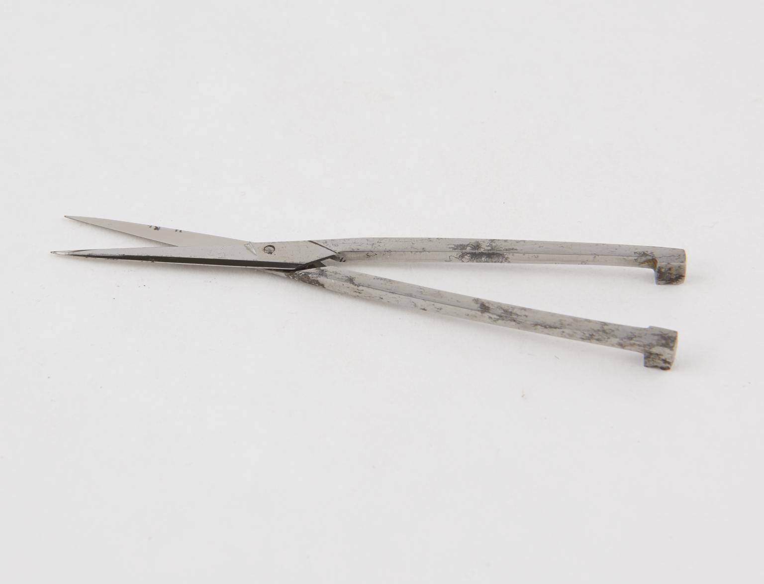 Scissors, probably surgical possibly part of instrument | Science ...