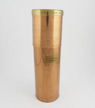 George James Symons designed rain gauge, with bottle, pail and ...