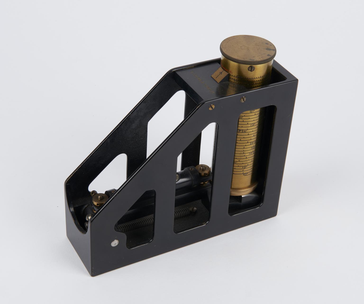 Watkin type clinometer, British, 1897-1900 | Science Museum Group ...
