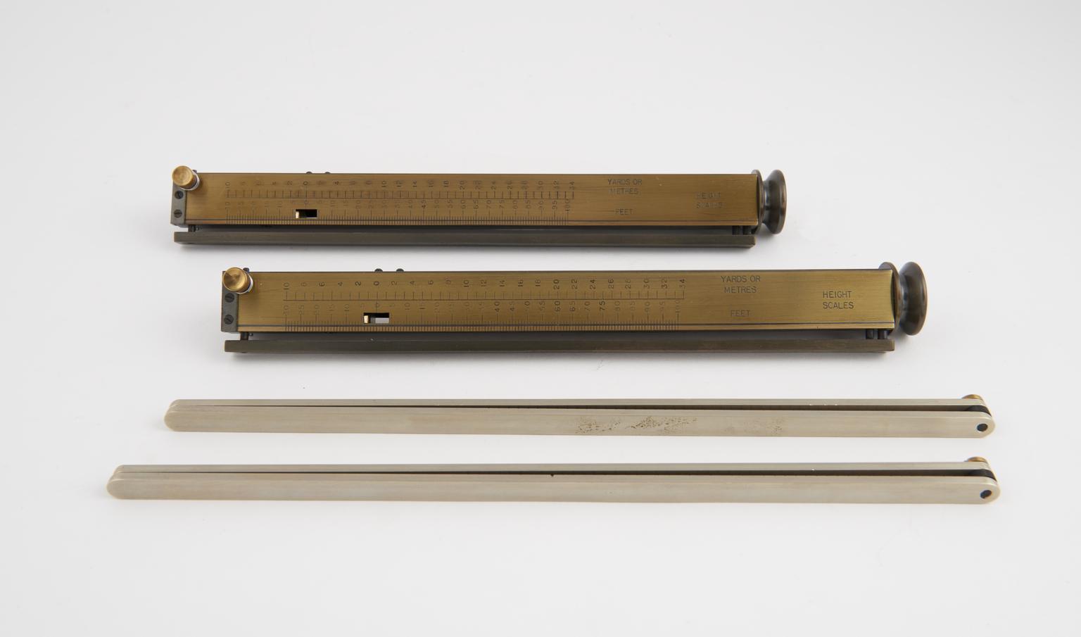 Tree height measurer, British, 1945-1948 | Science Museum Group Collection