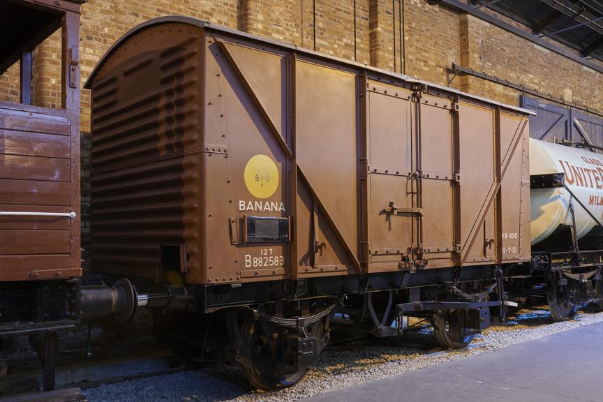 British Railways Banana Van, 1960 | Science Museum Group Collection