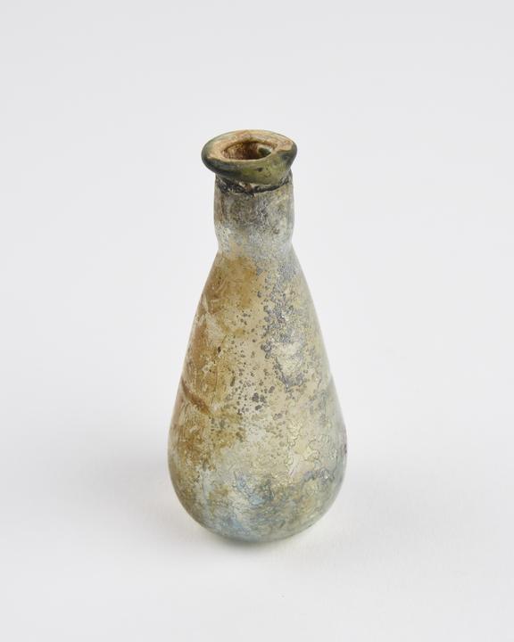 Glass flask | Science Museum Group Collection