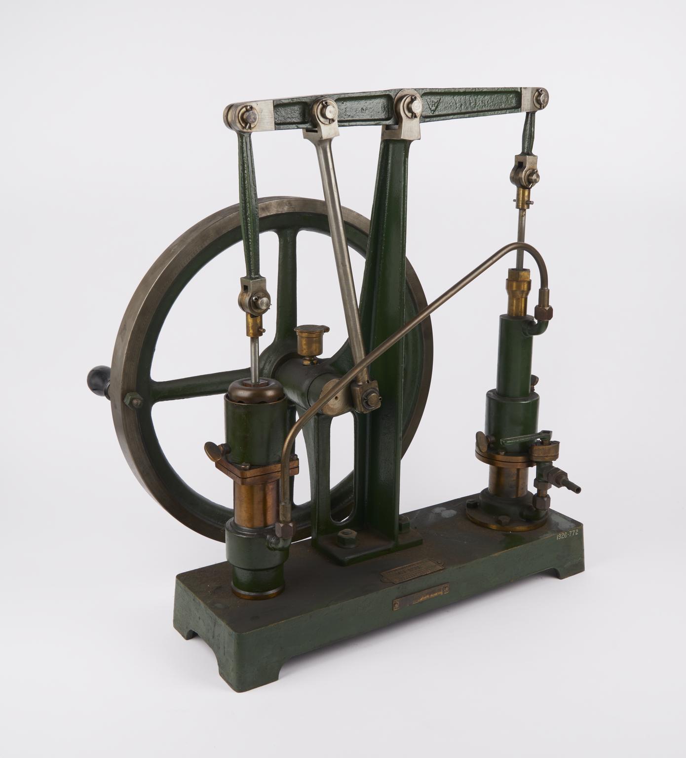 Patent 'Geryk' high vacuum pump | Science Museum Group Collection