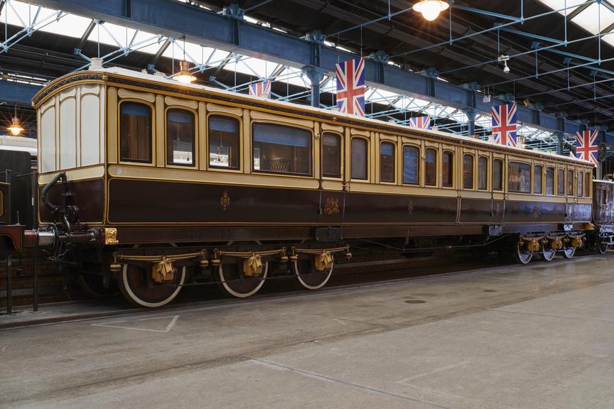 Queen Victoria's Saloon | Science Museum Group Collection