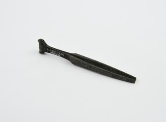 Forceps, bronze | Science Museum Group Collection