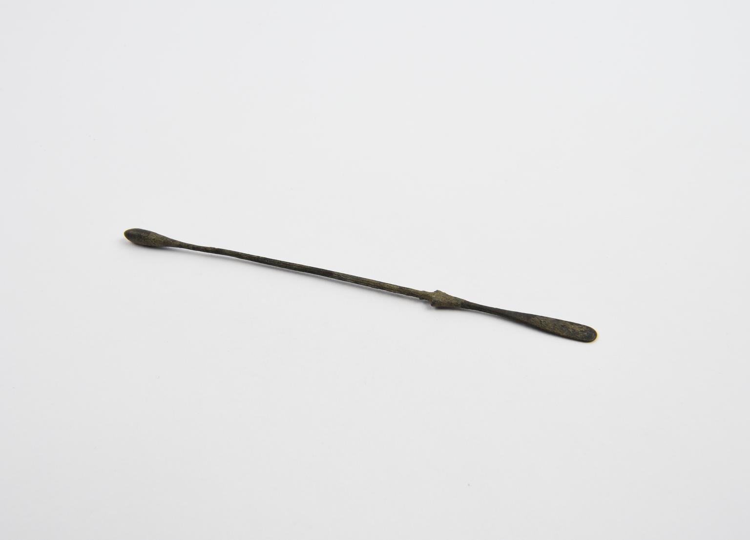 Combined spatula and olive ended probe | Science Museum Group Collection