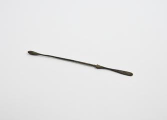 Combined spatula and olive ended probe | Science Museum Group Collection