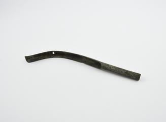 Bronze strigil | Science Museum Group Collection