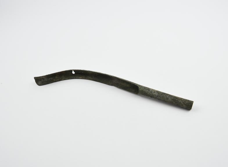 Bronze strigil | Science Museum Group Collection