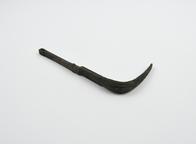 Bronze strigil with curved blade and solid handle | Science Museum ...