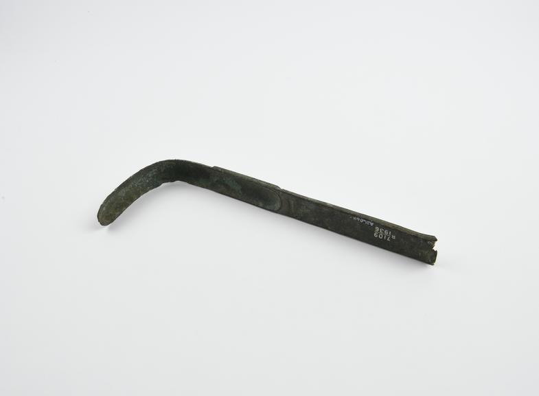 Bronze strigil | Science Museum Group Collection