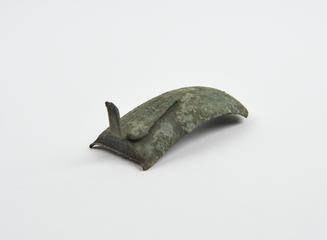 Part of bronze strigil, Roman, 200BC-400AD | Science Museum Group ...