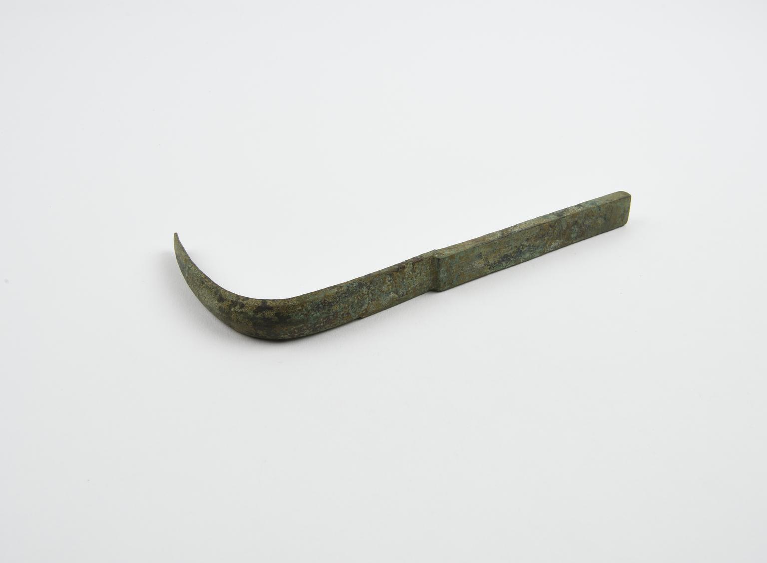 Bronze strigil | Science Museum Group Collection