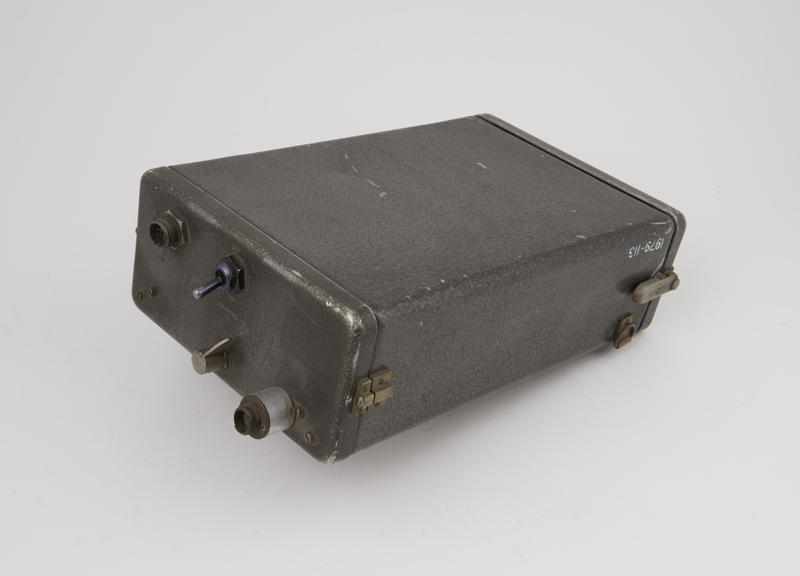 Cossor 102PB3 vhf transmitter/receiver | Science Museum Group Collection