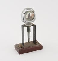 Chromium plated calorimeter for car radiator | Science Museum Group ...