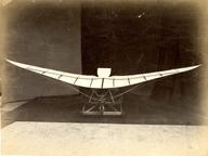 Photograph entitled 'Monoplane - Top Front View in Studio, on Launching ...