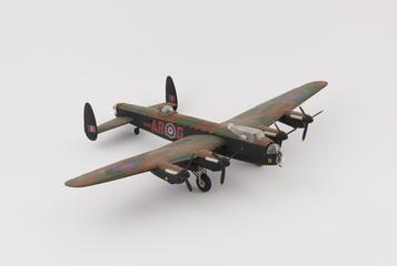 Model of a Lancaster aircraft | Science Museum Group Collection