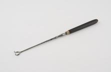 Double sharp uterine hook | Science Museum Group Collection