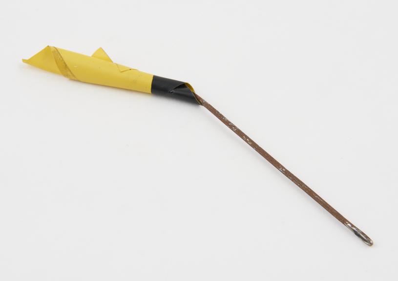 Half-curved post mortem suture needle | Science Museum Group Collection