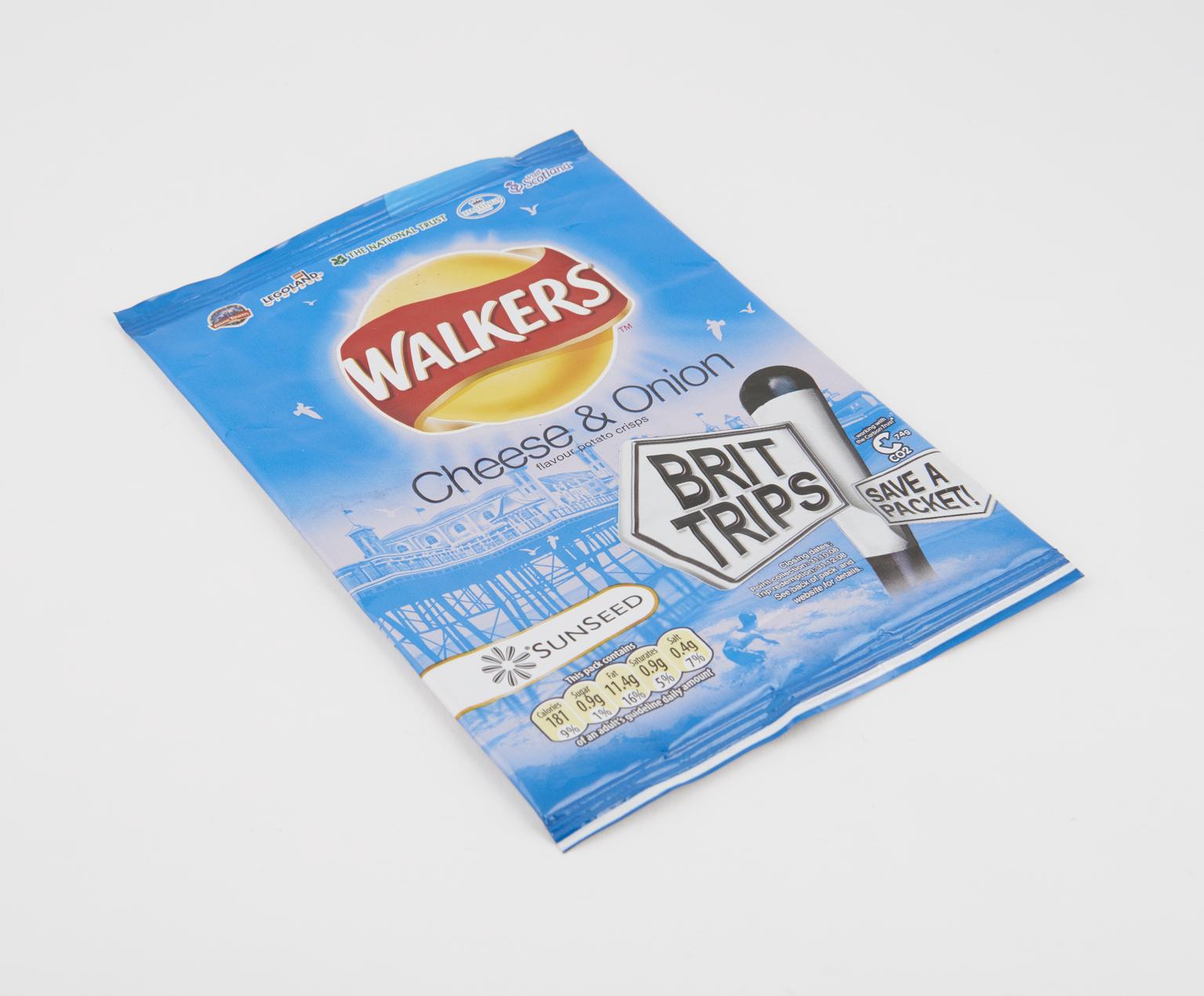 Walkers Crisps packet | Science Museum Group Collection