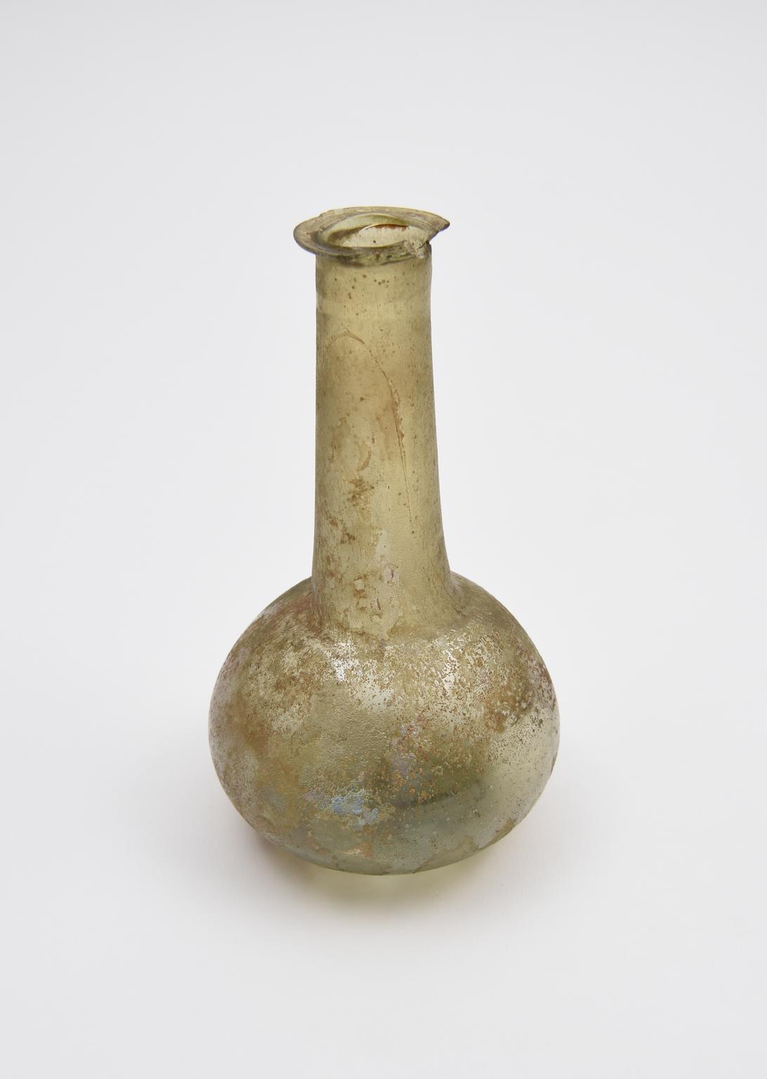 Glass unguent bottle, Roman, 151 to 300 AD | Science Museum Group ...