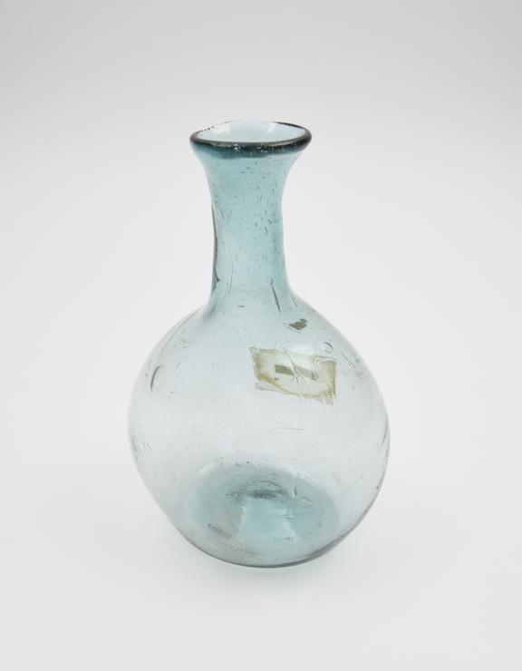 Glass flask | Science Museum Group Collection